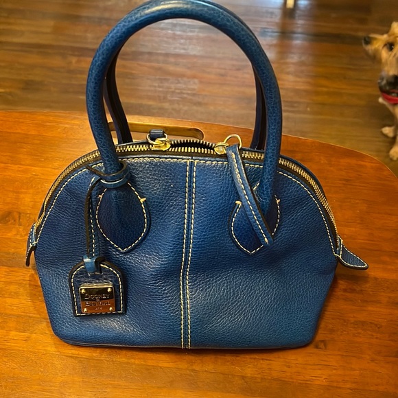 Dooney & Bourke | Bags | Like New Db Baby Satchel Bag Unique Color No ...